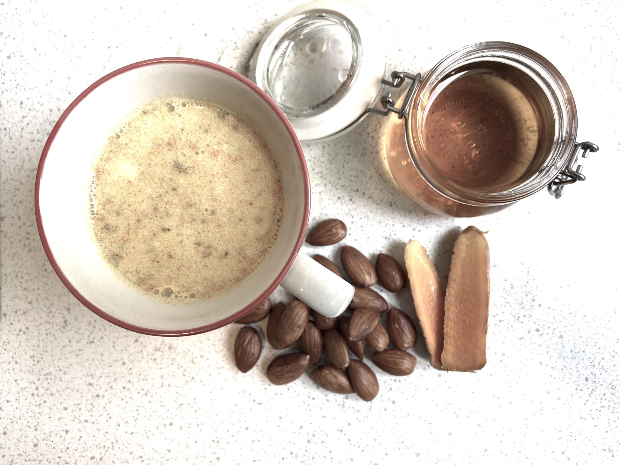 MON LAIT D’OR aux ingrédients bruts - ALMANACH NATURO